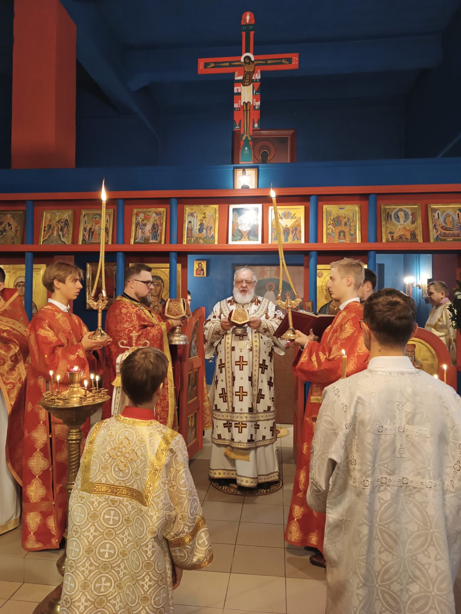 Dzień pamięci św. Grzegorza Peradze w Warszawie – Radio Orthodoxia 102,7FM